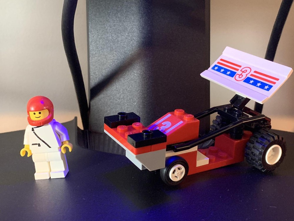 LEGO MOC 1992-1 Sprint Racer by TheBasicType | Rebrickable - Build with ...