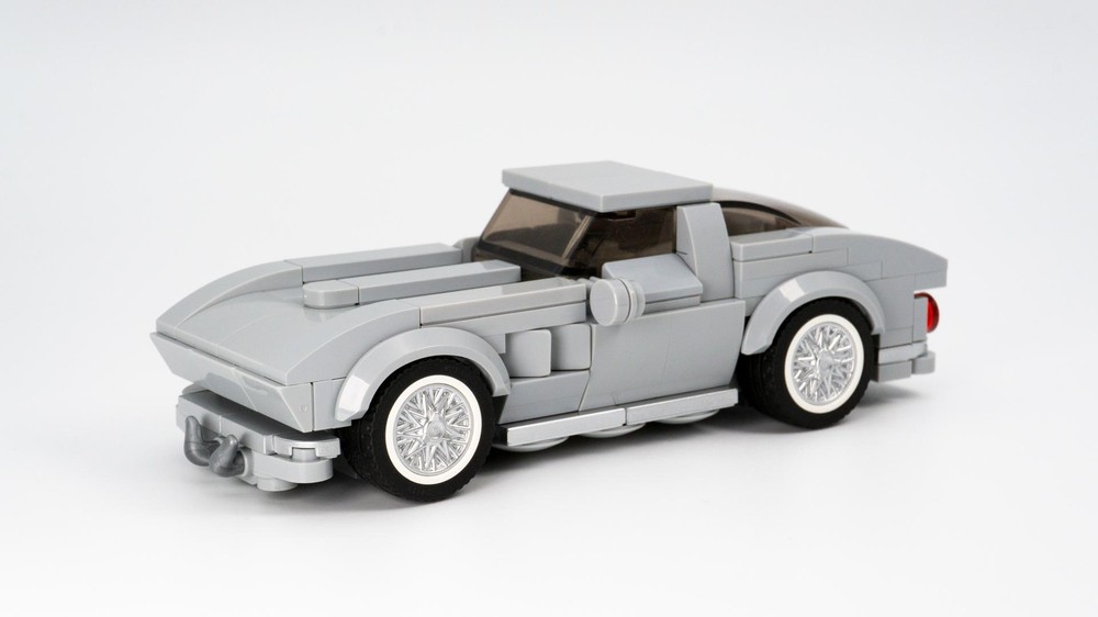 LEGO MOC Corvette C2 Stingray by felix.rebricks | Rebrickable - Build ...