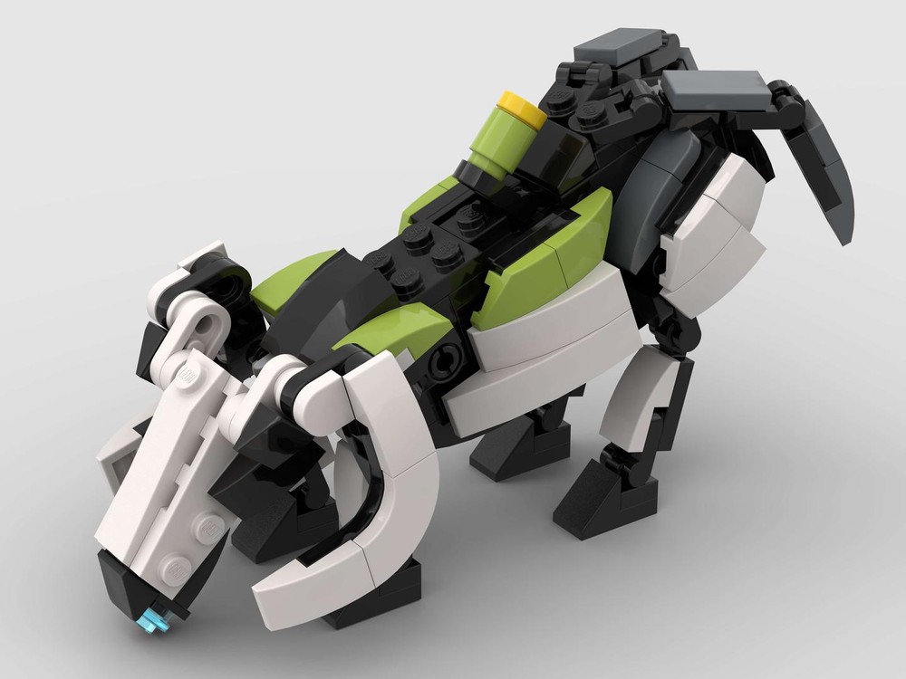 Lego Moc Horizon Charger By Mcgreedy Rebrickable Build With Lego