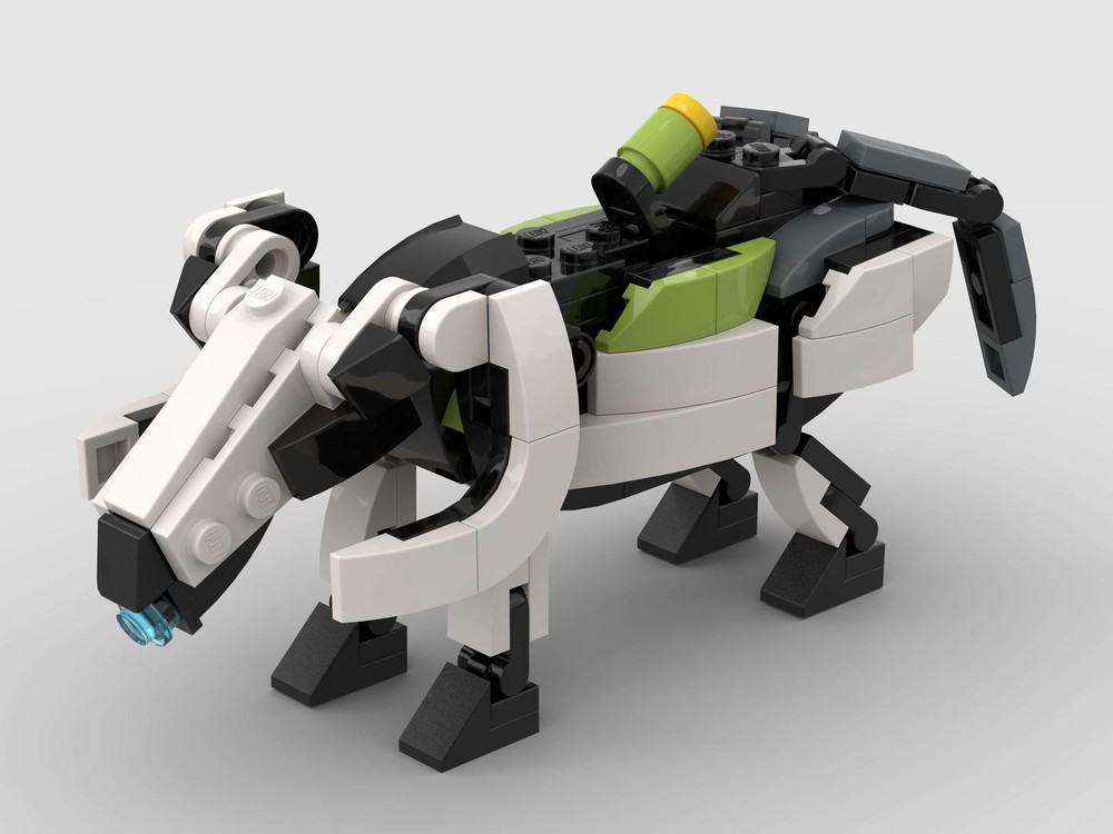 Lego Moc Horizon Charger By Mcgreedy Rebrickable Build With Lego