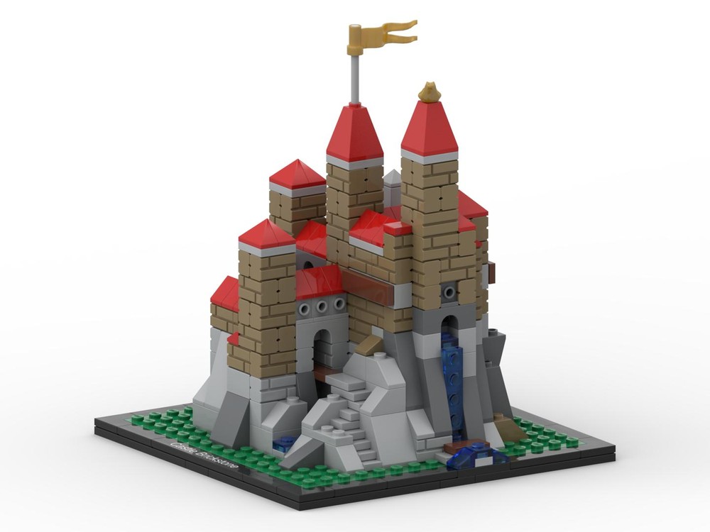 LEGO MOC Castle Brickstone by michael_brick | Rebrickable - Build with LEGO