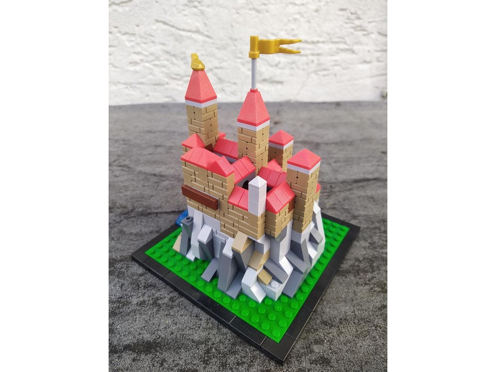 LEGO MOC Castle Brickstone by michael_brick | Rebrickable - Build with LEGO