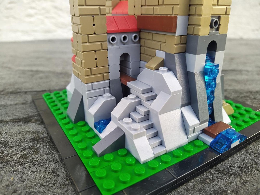 LEGO MOC Castle Brickstone by michael_brick | Rebrickable - Build with LEGO