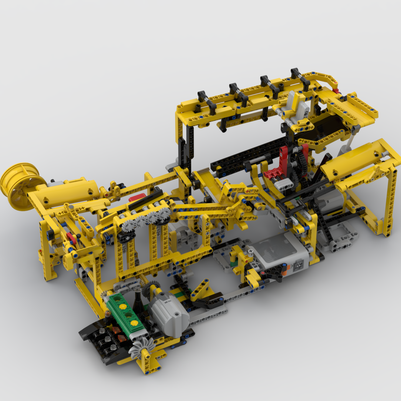 Lego Moc Gbc 1 42030 By Jd Creations Rebrickable Build With Lego