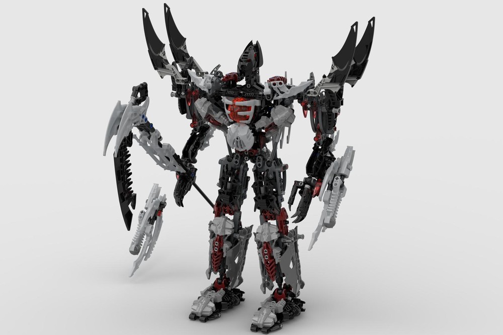 LEGO MOC Unicron/Megatron x Makuta Icarax by Nova.Christoph ...