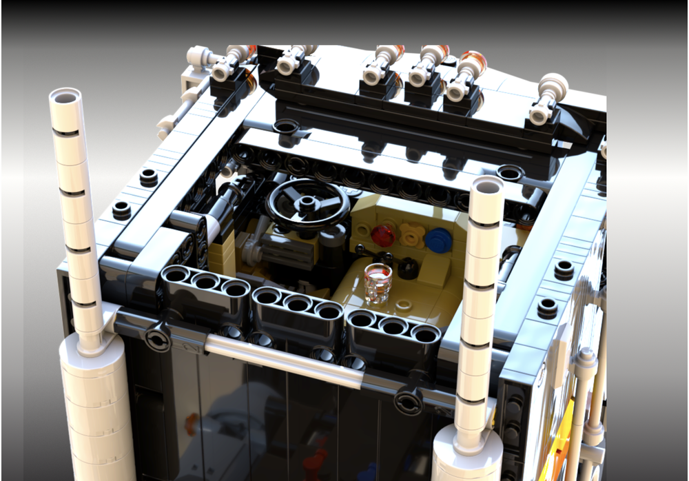 Lego Moc Kenworth K100c By Mani91 Rebrickable Build With Lego