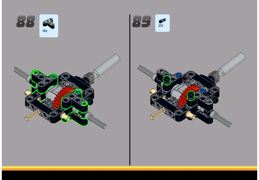 Lego Moc Kenworth K100c By Mani91 Rebrickable Build With Lego