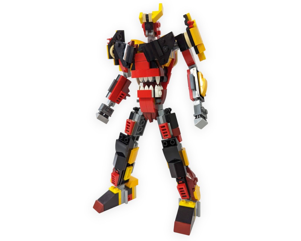 LEGO MOC Gurren Lagann by LegoMechable | Rebrickable - Build with LEGO