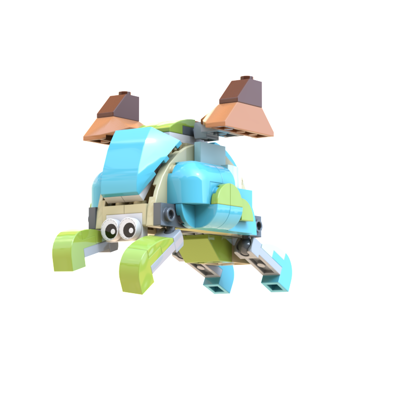 LEGO MOC Wave-Walkers by Semiirs | Rebrickable - Build with LEGO