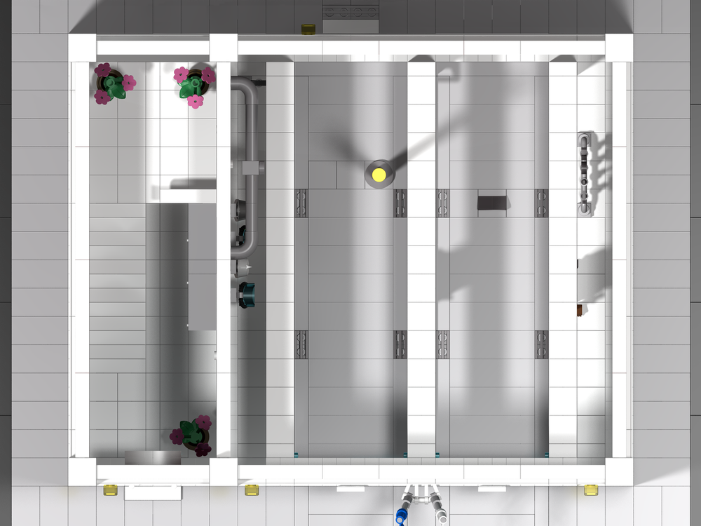 Lego Moc Fire Station By The Undo Rebrickable Build With Lego