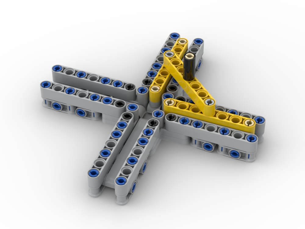 LEGO MOC Trammel Of Archimedes by BD Technic | Rebrickable - Build with ...