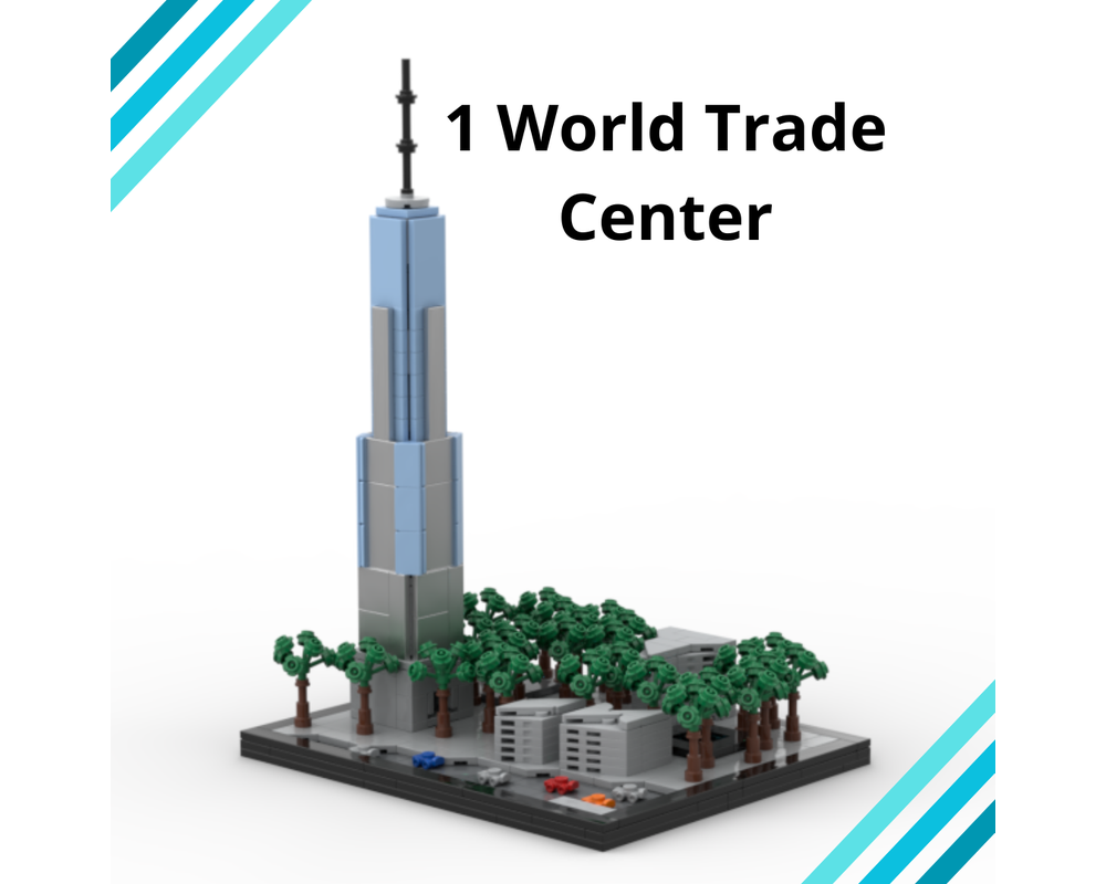 LEGO MOC The Twin Towers by dutch_builds | Rebrickable - Build with LEGO