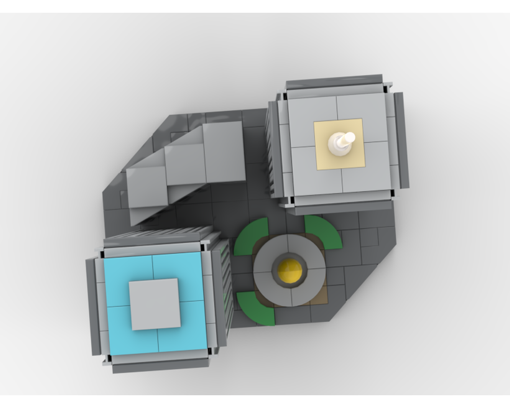 LEGO MOC The Twin Towers by dutch_builds | Rebrickable - Build with LEGO