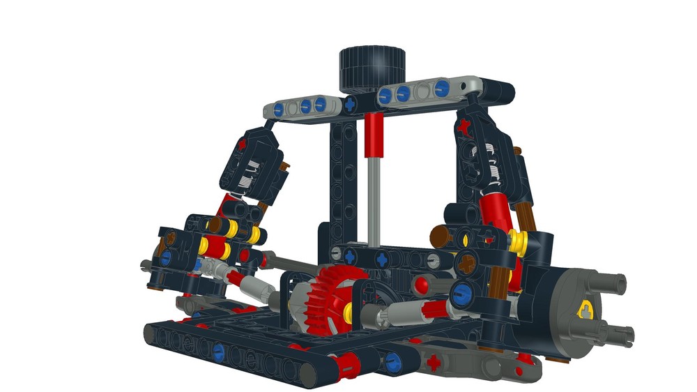 LEGO MOC Macpherson Strut Version Two (Inc-Retired Parts) But Gives ...