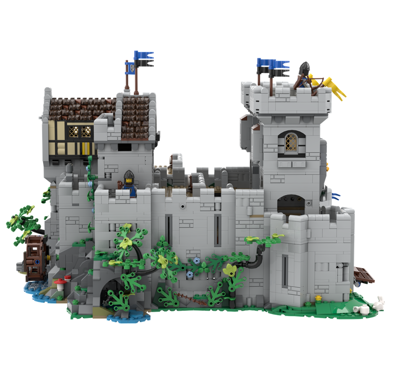 LEGO MOC-144534 Knight's Castle - 10305 Modular Expansion by Dream ...