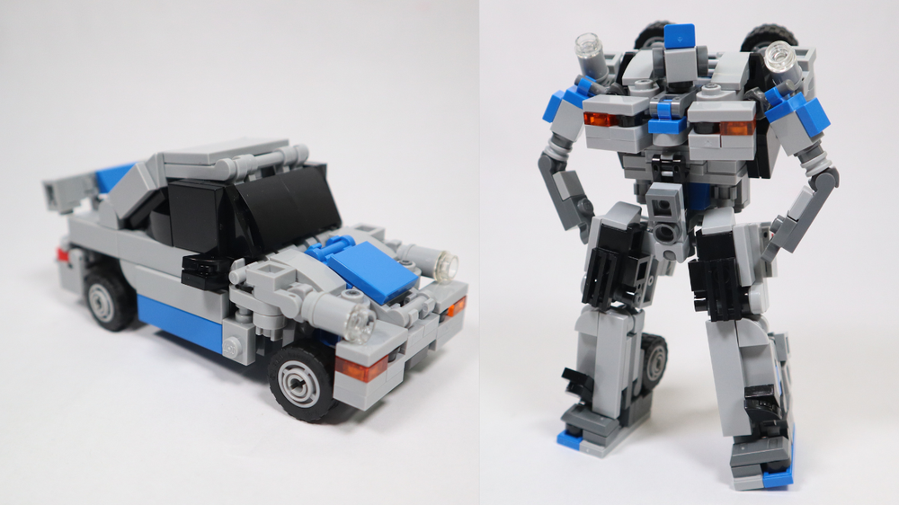 LEGO MOC Mirage (Transformers Rise of the Beasts) by aranobilis98 ...