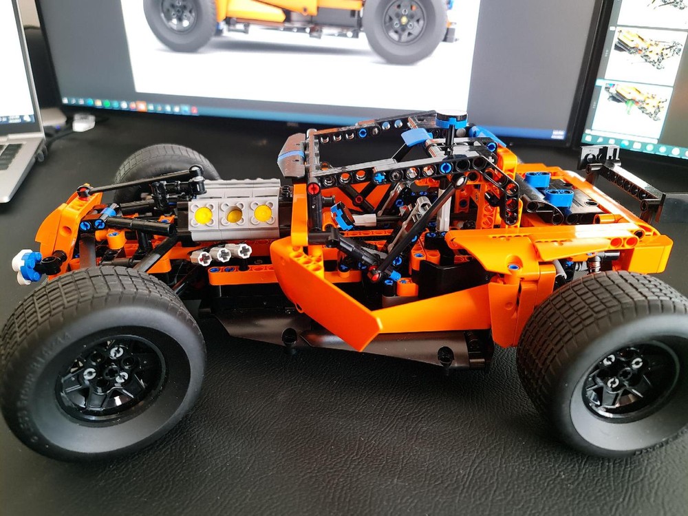 Lego Moc Rat Rod By Agreatbuilder Rebrickable Build With Lego