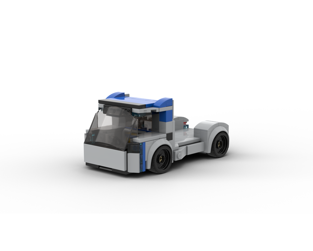 LEGO MOC Truck - LEGO 76917 alternate build 3 by n2brick | Rebrickable ...
