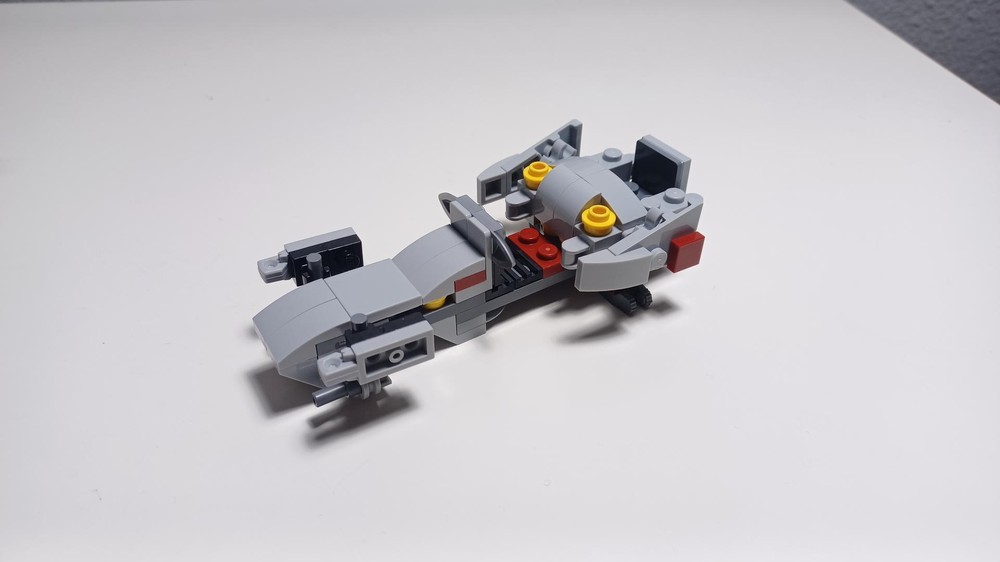 Lego Moc Barc Speeder 75345 Alternate Build By Thenewrepublicofbricks