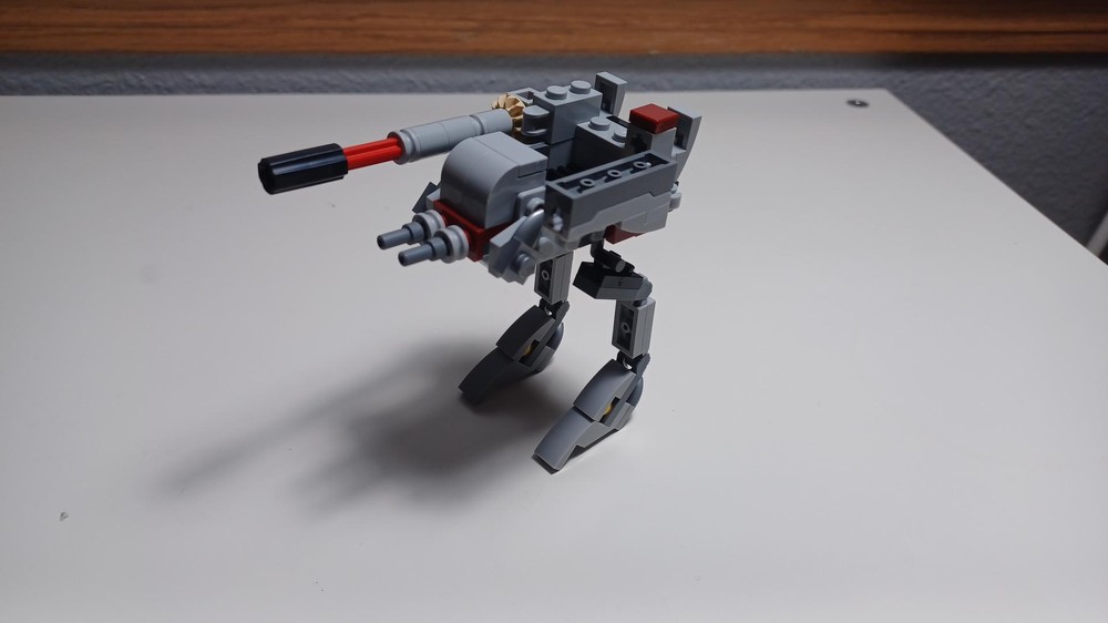 LEGO MOC Reimagined 8014 Walker w/ 2023 501st Battle Pack Build by ...