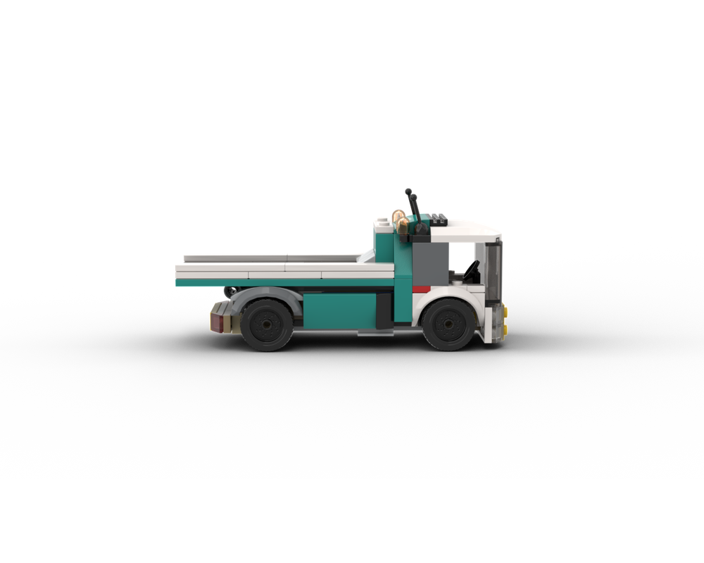 Lego Moc Tipper Truck Lego 60386 Alternate Build 5 By N2brick