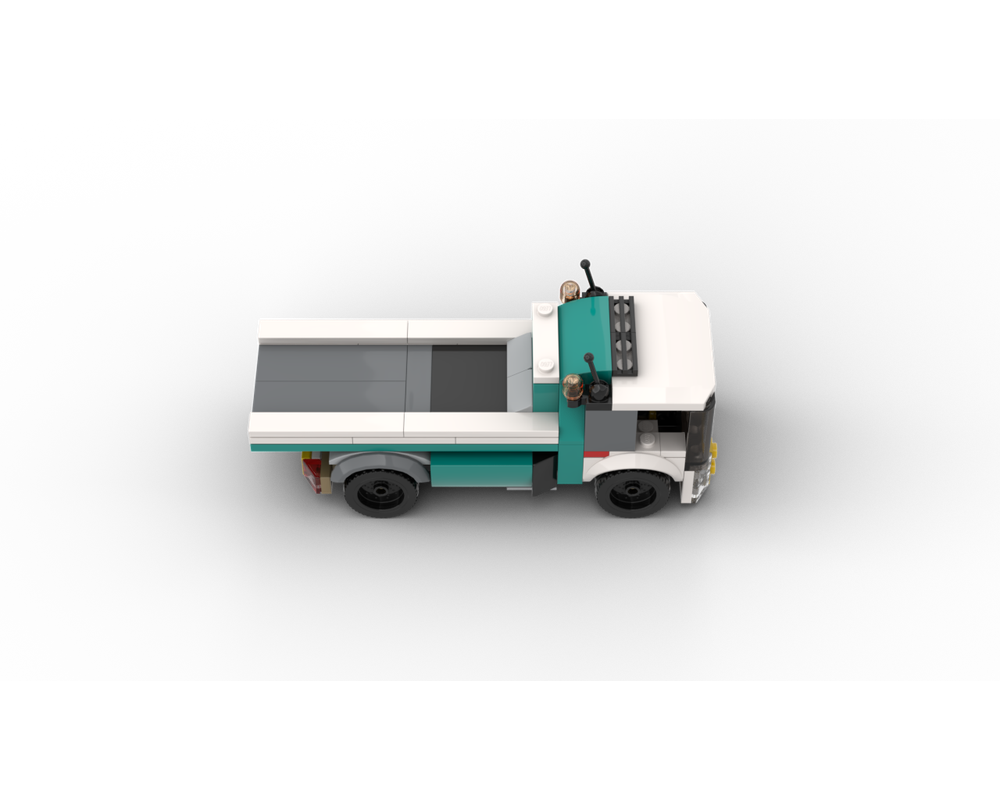 Lego Moc Tipper Truck Lego 60386 Alternate Build 5 By N2brick
