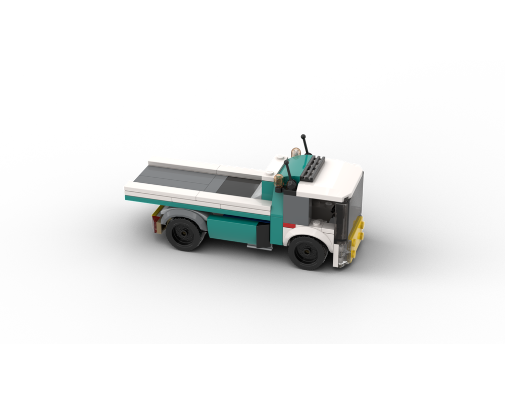 Lego Moc Tipper Truck Lego 60386 Alternate Build 5 By N2brick