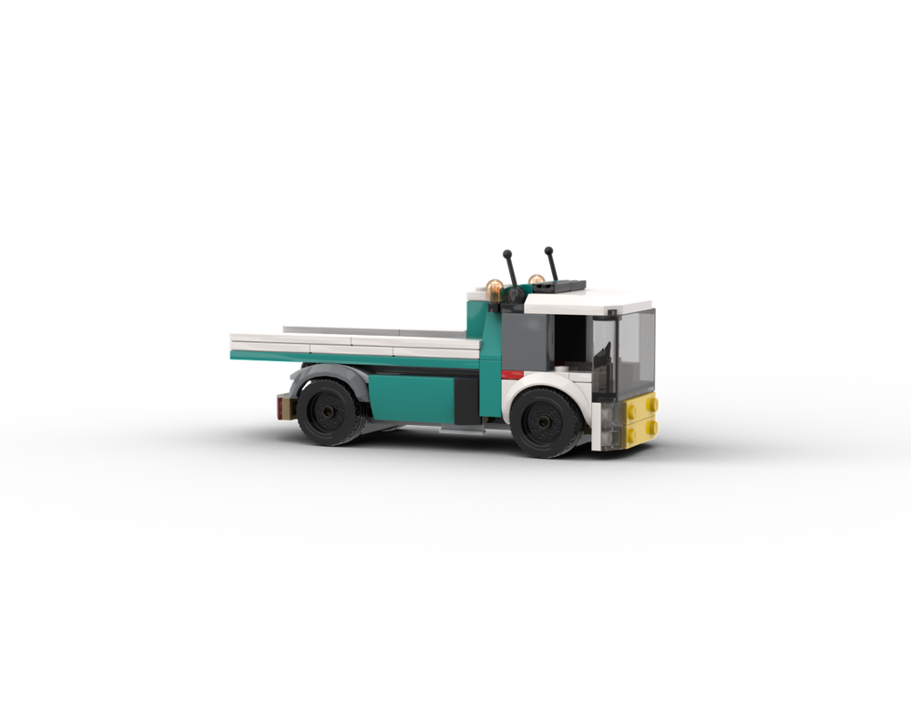 Lego Moc Tipper Truck Lego 60386 Alternate Build 5 By N2brick