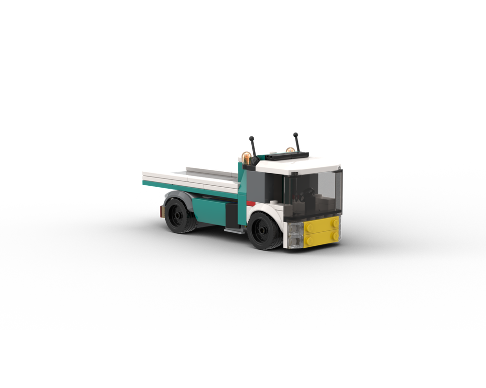 Lego Moc Tipper Truck Lego 60386 Alternate Build 5 By N2brick