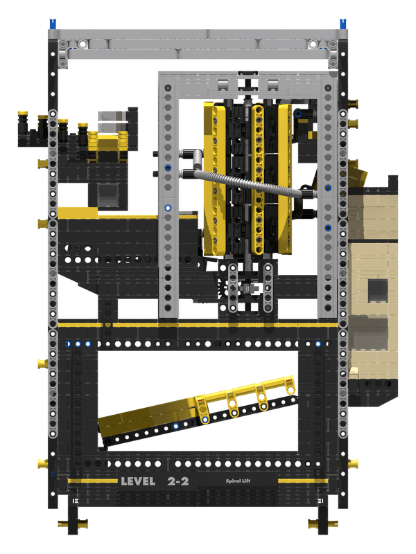 Lego Moc Gbc Tower 2 Module 05 By 9vsystem Rebrickable Build With Lego
