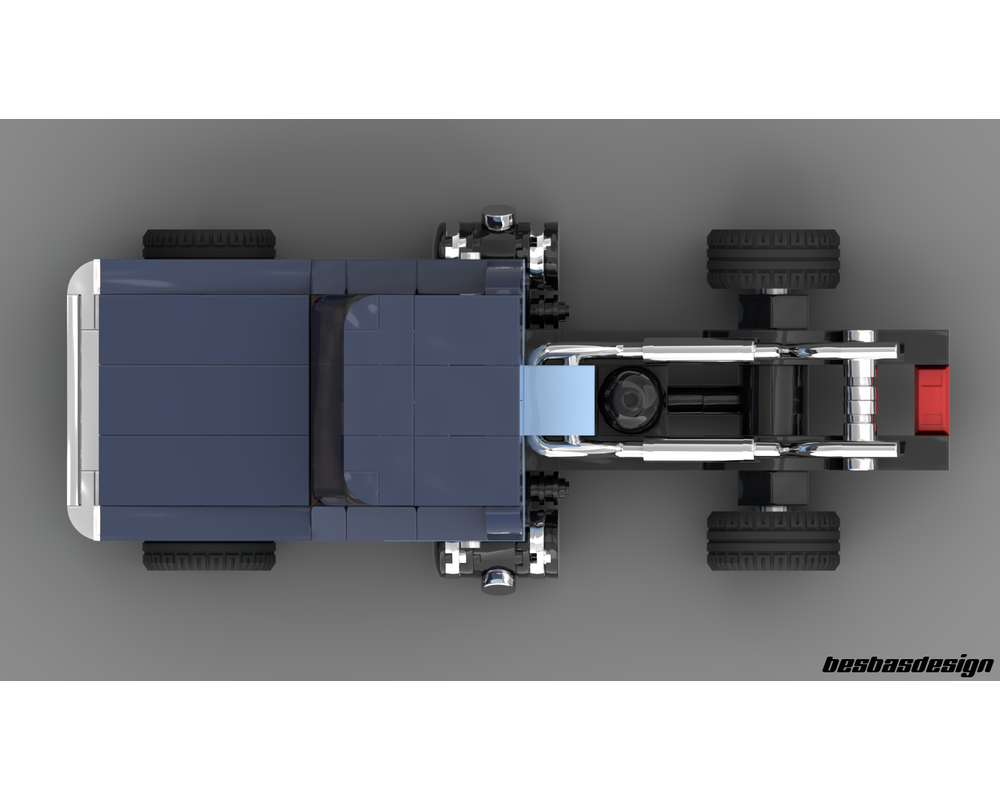LEGO MOC 1976 GMC Sierra Grande - Custom by besbasdesign | Rebrickable ...