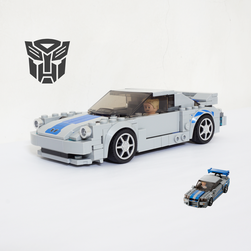 LEGO MOC [Free] 76917 Mirage by KMPMOCS | Rebrickable - Build with LEGO