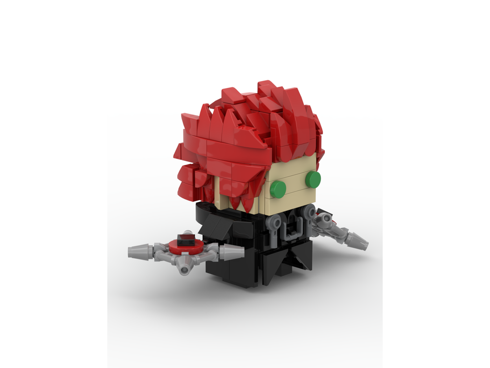 LEGO MOC Saix & Axel (Kingdom Hearts) by Twilight Brix | Rebrickable ...
