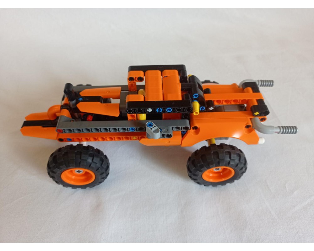 Lego Moc Off Roading Sport Car 42135 Alternative By Erikgs