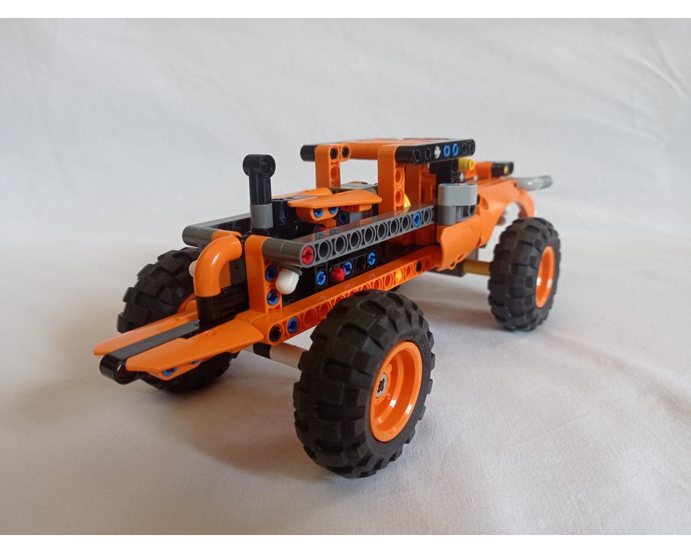 Lego Moc Off Roading Sport Car 42135 Alternative By Erikgs