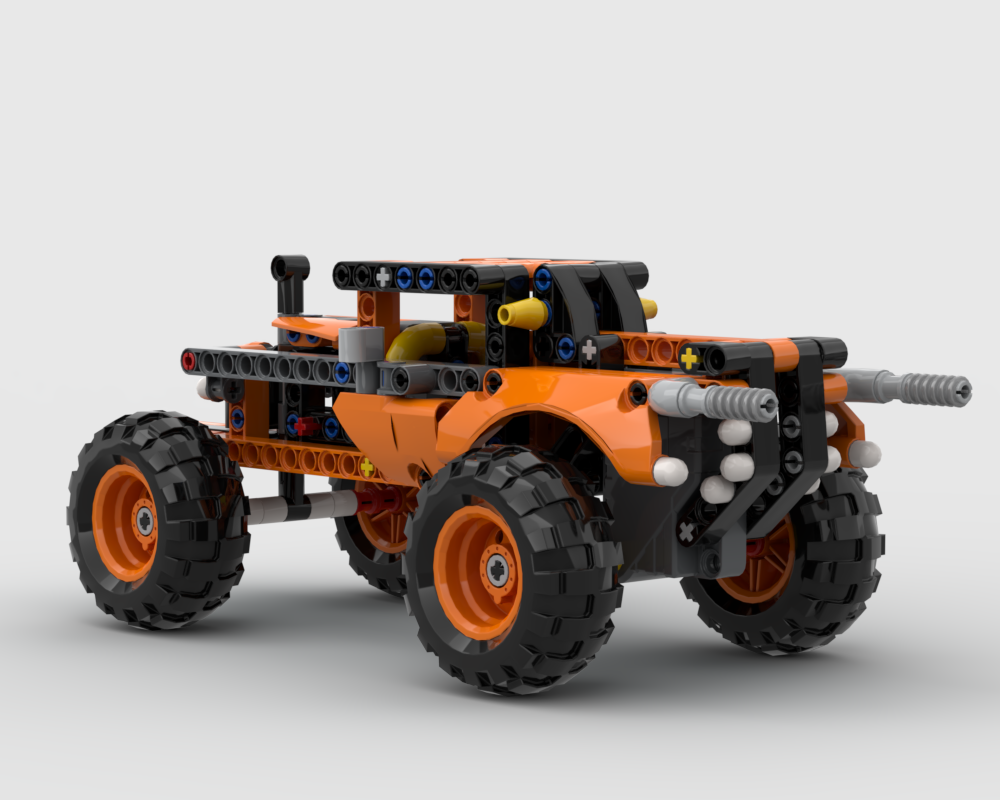 Lego Moc Off Roading Sport Car 42135 Alternative By Erikgs