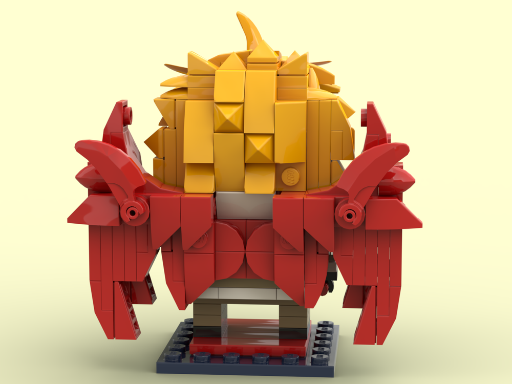 LEGO MOC Hawks - My Hero Academia BrickHeadz by NinjaChips20 ...