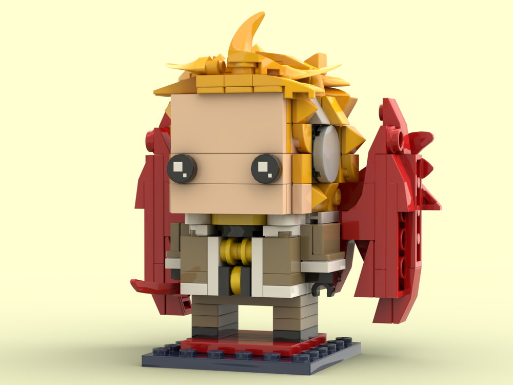 LEGO MOC Hawks - My Hero Academia BrickHeadz by NinjaChips20 ...