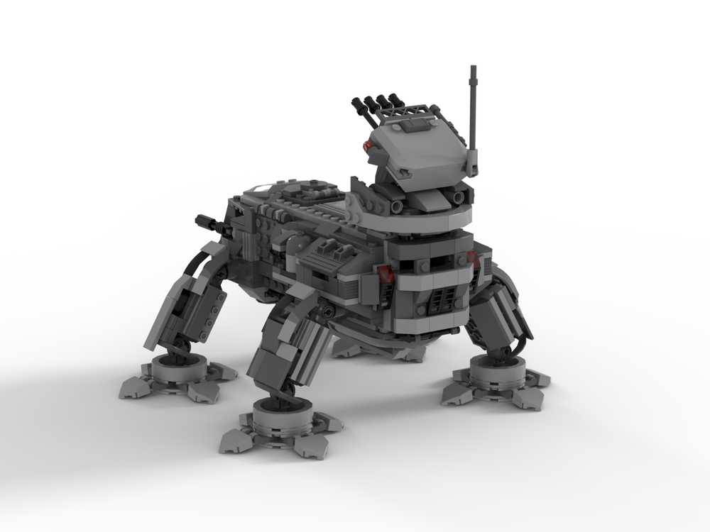 Lego Moc At Am All Terrain Armored Marauder By Hedu88 Rebrickable