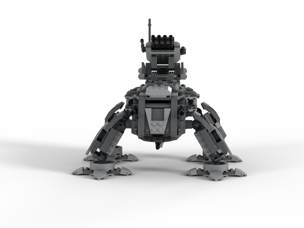 Lego Moc At Am All Terrain Armored Marauder By Hedu88 Rebrickable
