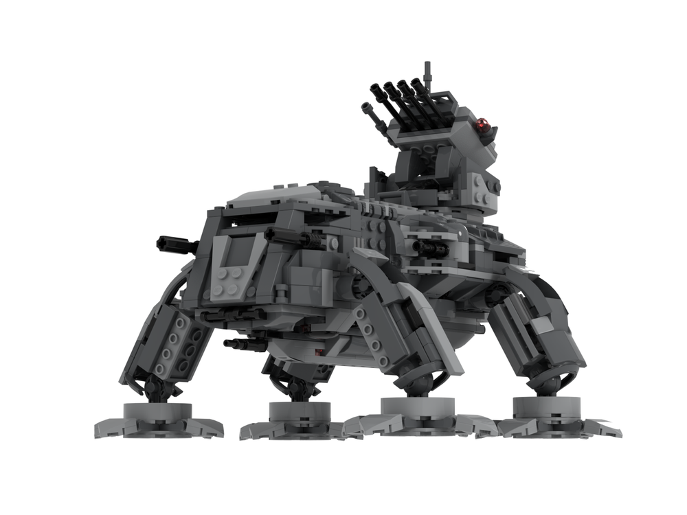 Lego Moc At Am All Terrain Armored Marauder By Hedu88 Rebrickable