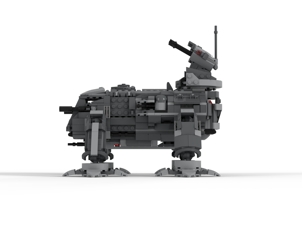 Lego Moc At Am All Terrain Armored Marauder By Hedu88 Rebrickable