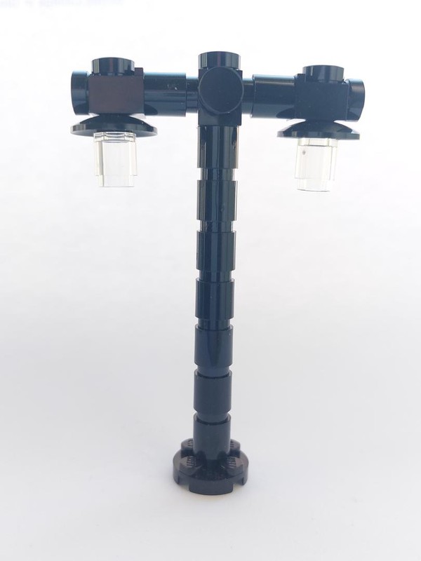 LEGO MOC Street Lamp v2 by Jimboblimb | Rebrickable - Build with LEGO