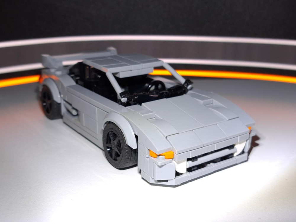 LEGO MOC Toyota MR2 (sw20) by koenkunbricks | Rebrickable - Build with LEGO