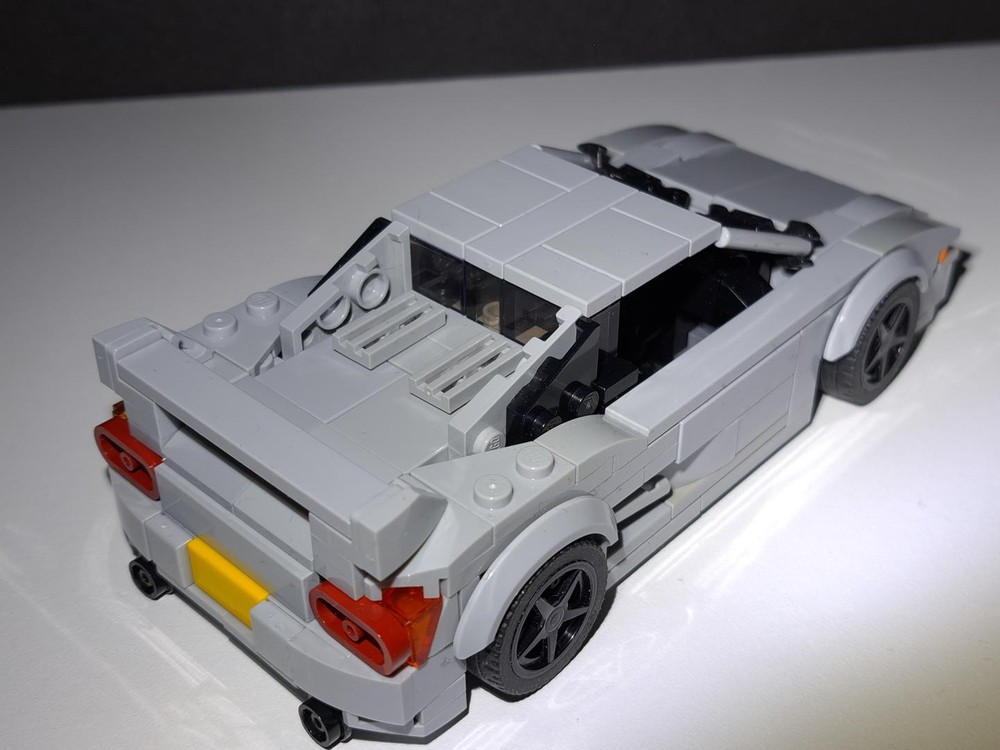 LEGO MOC Toyota MR2 (sw20) by koenkunbricks | Rebrickable - Build with LEGO