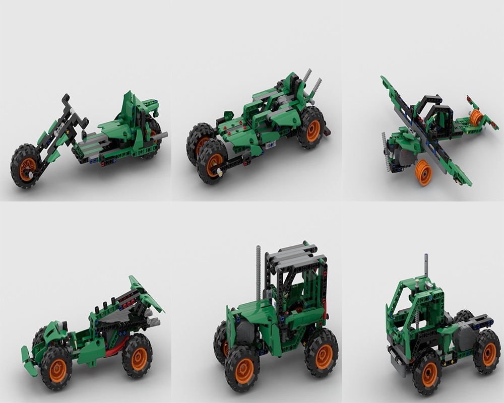 LEGO MOC 42149 MOCs Collections by ErikGS | Rebrickable - Build with LEGO