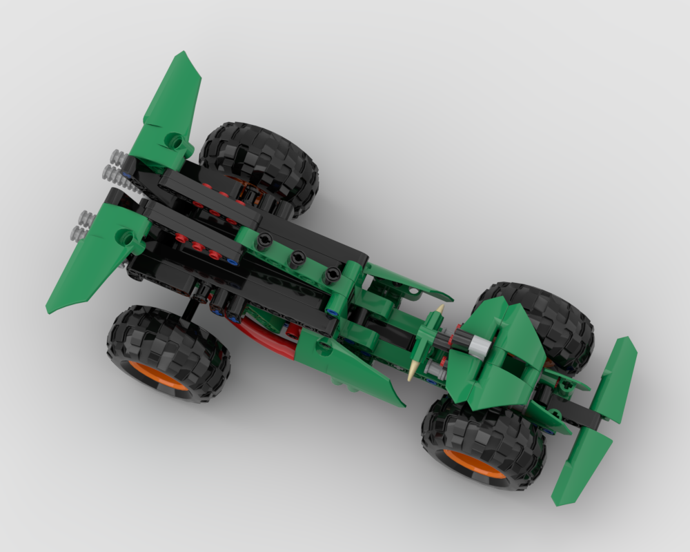 LEGO MOC-144611 42149 MOCs Collections by ErikGS | Rebrickable - Build ...