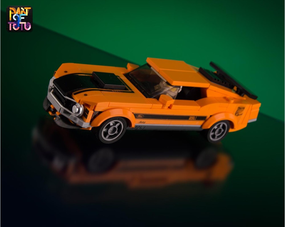 LEGO MOC 1970 Ford Mustang 428 Mach 1 Twister Special by Part of Toto ...