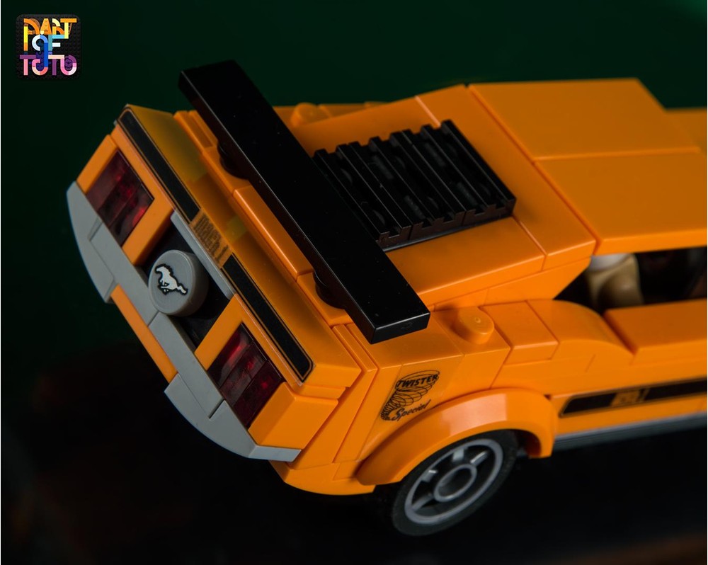 LEGO MOC 1970 Ford Mustang 428 Mach 1 Twister Special by Part of Toto ...
