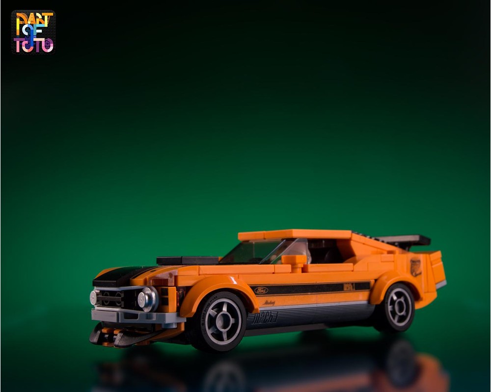 LEGO MOC 1970 Ford Mustang 428 Mach 1 Twister Special by Part of Toto ...